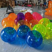 China Custom Decorative Inflatable Clear PVC Balloon 40cm-300cm Durable Party Decoration for sale