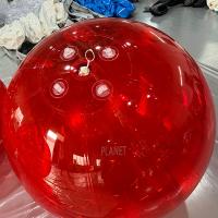 China Giant Airtight Inflatable Transparent PVC Water Balloon 40cm-300cm for Party Decoration for sale