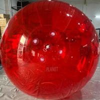 China Giant Airtight Inflatable Transparent PVC Water Balloon 40cm-300cm for Party Decoration for sale