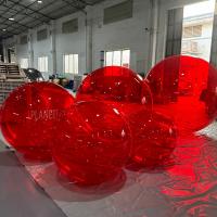 China Giant Airtight Inflatable Transparent PVC Water Balloon 40cm-300cm for Party Decoration for sale