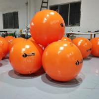 China Custom Colorful Inflatable PVC Tarpaulin Beach Ball 60cm-300cm Outdoor Airtight for sale