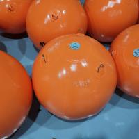 China Custom Colorful Inflatable PVC Tarpaulin Beach Ball 60cm-300cm Outdoor Airtight for sale