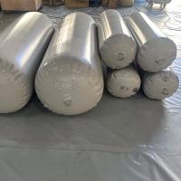 China Commercial Yacht Protection PVC Inflatable Boat Fender 1m x 0.35m for sale