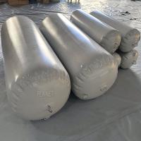 China Commercial Yacht Protection PVC Inflatable Boat Fender 1m x 0.35m for sale