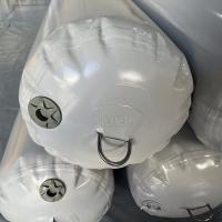 China Commercial Yacht Protection PVC Inflatable Boat Fender 1m x 0.35m for sale