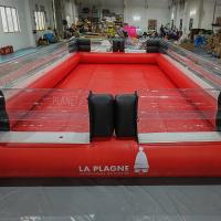 China Commercial Inflatable Ball Pit Pool 10x5x1.2m PVC Party Foam Pit for Kids Playground for sale