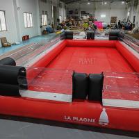 China Commercial Inflatable Ball Pit Pool 10x5x1.2m PVC Party Foam Pit for Kids Playground for sale