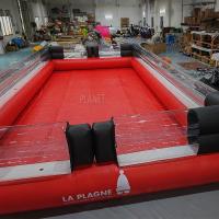 China Commercial Inflatable Ball Pit Pool 10x5x1.2m PVC Party Foam Pit for Kids Playground for sale