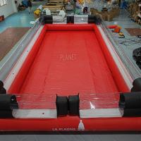 China Commercial Inflatable Ball Pit Pool 10x5x1.2m PVC Party Foam Pit for Kids Playground for sale