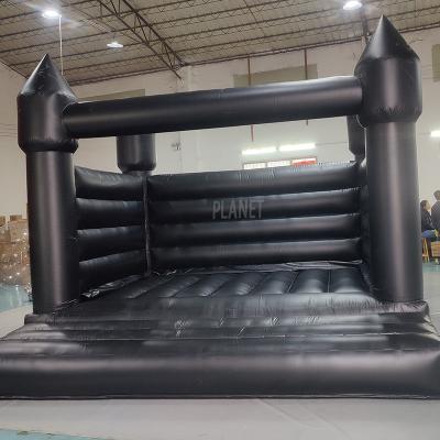 China Custom Inflatable Bounce House 13ft x 13ft x 10ft PVC Jumper Castle for Kids and Adults for sale