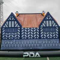 China Commercial Outdoor Portable Inflatable Bar Pub Tent 8x5x6 M Customizable Party House for Rental for sale