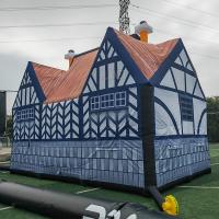 China Commercial Outdoor Portable Inflatable Bar Pub Tent 8x5x6 M Customizable Party House for Rental for sale