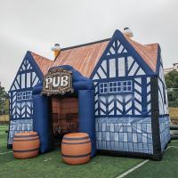 China Commercial Outdoor Portable Inflatable Bar Pub Tent 8x5x6 M Customizable Party House for Rental for sale