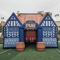 China Commercial Outdoor Portable Inflatable Bar Pub Tent 8x5x6 M Customizable Party House for Rental for sale