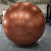 China Hanging Inflatable Mirror Ball 60cm-300cm Double Layer PVC Sealed Shiny Sphere for Event Decoration for sale
