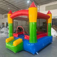 China Mini Inflatable Jumping Castle Bouncer Slide Combo 3x2.5x2.5m PVC for Kids Amusement Park for sale