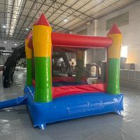 China Mini Inflatable Jumping Castle Bouncer Slide Combo 3x2.5x2.5m PVC for Kids Amusement Park for sale