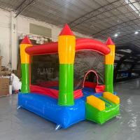 China Mini Inflatable Jumping Castle Bouncer Slide Combo 3x2.5x2.5m PVC for Kids Amusement Park for sale