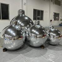 China 0.8m-3.0m Diameter Inflatable Mirror Ball for sale