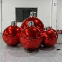 China 0.8m-3.0m Diameter Inflatable Mirror Ball for sale