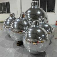 China 0.8m-3.0m Diameter Inflatable Mirror Ball for sale