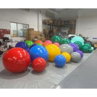 China Custom Colorful PVC Inflatable Beach Ball 60cm to 400cm for Party Event for sale