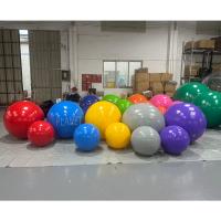 China Custom Colorful PVC Inflatable Beach Ball 60cm to 400cm for Party Event for sale