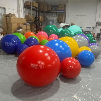 China Custom Colorful PVC Inflatable Beach Ball 60cm to 400cm for Party Event for sale