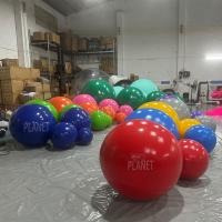 China Custom Colorful PVC Inflatable Beach Ball 60cm to 400cm for Party Event for sale