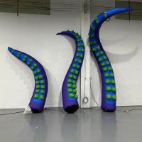 China Building Advertising Decoration Inflatable Squid Inflatable Octopus Tentacles for sale