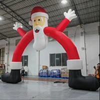 China Custom Inflatable Entrance Arch with Logo for Outdoor Advertising Events 5m for sale