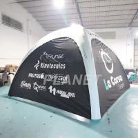 China Custom X Shape Inflatable Exhibition Tent 10x10ft for Trade Show Event for sale