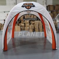 China Custom X Shape Inflatable Exhibition Tent 10x10ft for Trade Show Event for sale