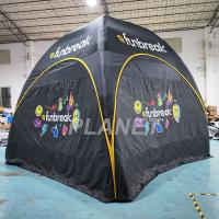 China Custom X Shape Inflatable Exhibition Tent 10x10ft for Trade Show Event for sale
