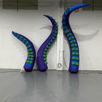 China Inflatable Octopus Tentacles 4m 5m 6m Sea Monster Model for Decoration for sale