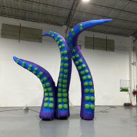 China Inflatable Octopus Tentacles 4m 5m 6m Sea Monster Model for Decoration for sale