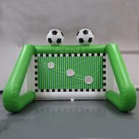 China Commercial Grade Inflatable Football Soccer Goal 4x2.5m for Rental Party Events for sale