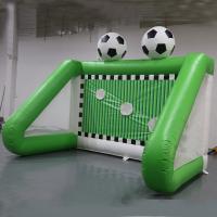China Commercial Grade Inflatable Football Soccer Goal 4x2.5m for Rental Party Events for sale
