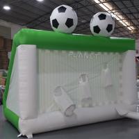 China Commercial Grade Inflatable Football Soccer Goal 4x2.5m for Rental Party Events for sale