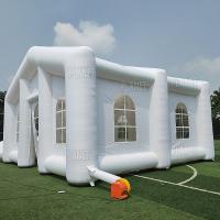 China Customizable Inflatable Wedding Tent 8x4m Oxford Cloth for Outdoor Party Events for sale