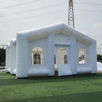 China Customizable Inflatable Wedding Tent 8x4m Oxford Cloth for Outdoor Party Events for sale