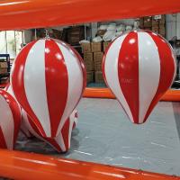 China Custom Inflatable Hot Air Balloon 0.65mm PVC Tarpaulin Party Decoration for sale
