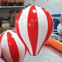China Custom Inflatable Hot Air Balloon 0.65mm PVC Tarpaulin Party Decoration for sale