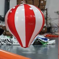 China Custom Inflatable Hot Air Balloon 0.65mm PVC Tarpaulin Party Decoration for sale