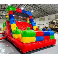 China Commercial PVC Inflatable Obstacle Course 39.3x11.4x11.7ft for Kids & Adults Rental Business for sale
