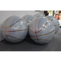 China Reflective Inflatable Basketball Mirror Balloon - 0.30mm PVC Outer Layer, 3-Year Lifespan, Custom Sizes 0.6m to 7m for sale