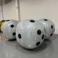 China Giant Inflatable Dice PVC Inflatable Dice Cube Dice Props for Decoration for sale