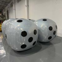 China Giant Inflatable Dice PVC Inflatable Dice Cube Dice Props for Decoration for sale