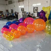 China Giant Translucent Inflatable Clear Ball 40cm to 400cm PVC Decoration Ball for sale