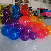 China Giant Translucent Inflatable Clear Ball 40cm to 400cm PVC Decoration Ball for sale